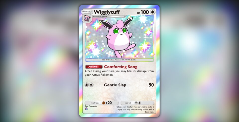 Wigglytuff (Celestial Guardians #229/239, 1-Star Shiny) | Pokémon TCG ...