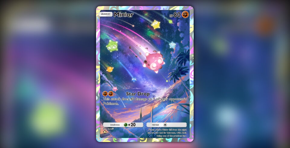 Minior (Celestial Guardians #174/239, 1-Star) | Pokémon TCG Pocket