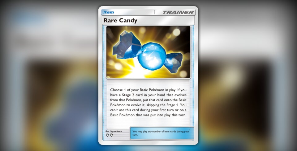 Rare Candy (Celestial Guardians #144/239, 2-Diamonds) | Pokémon TCG Pocket