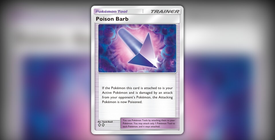 Poison Barb (#146, ♦️♦️, Celestial Guardians) • Pokémon TCG Pocket