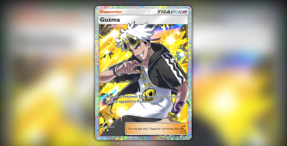 Guzma (Celestial Guardians #193/239, 2-Stars) | Pokémon TCG Pocket
