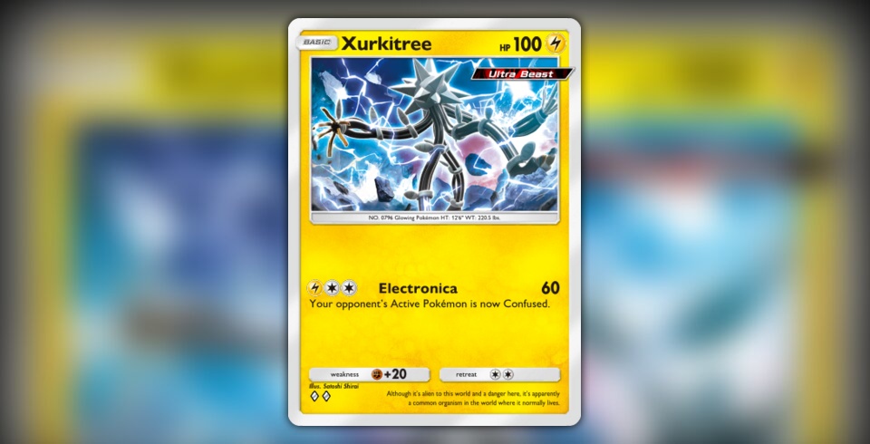 Xurkitree (Extradimensional Crisis #20/103, 2-Diamonds) | Pokémon TCG ...