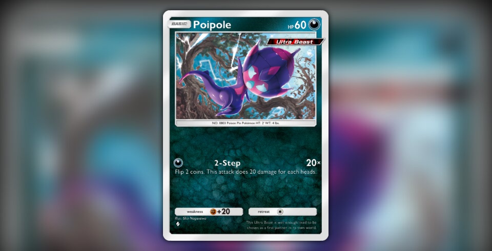 Poipole (#44, ♦️, Extradimensional Crisis) • Pokémon TCG Pocket