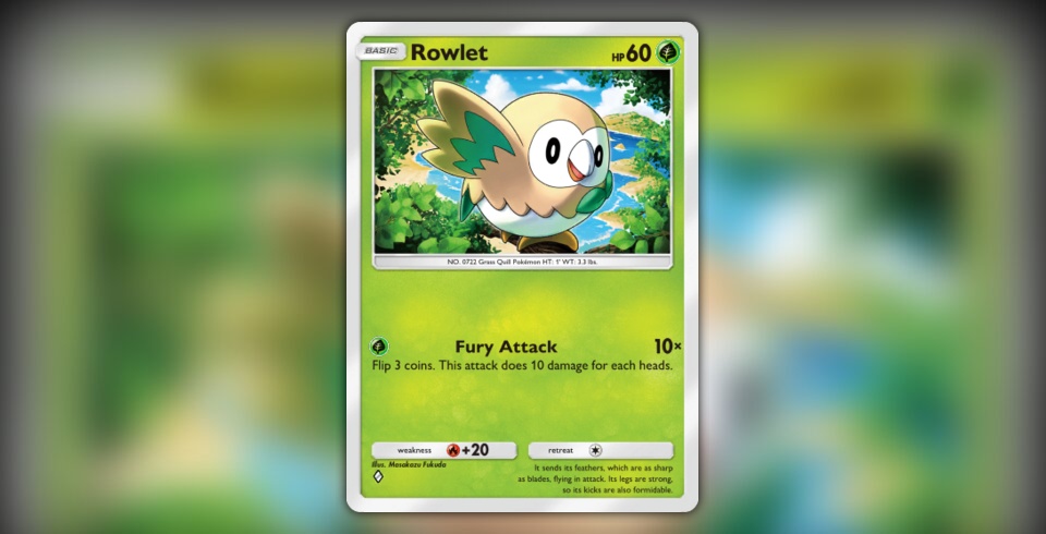 Rowlet (Extradimensional Crisis #3/103, 1-Diamond) | Pokémon TCG Pocket