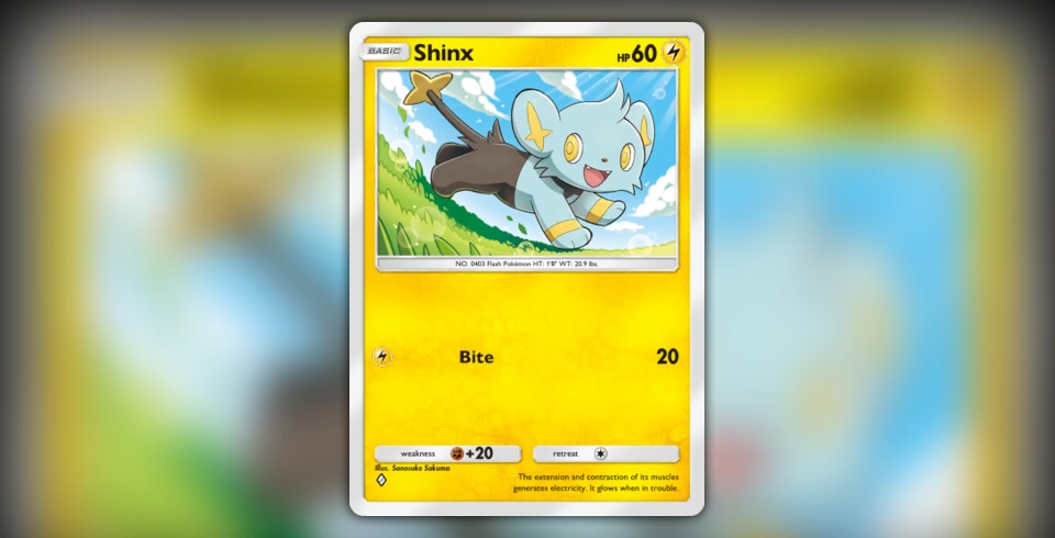 Shinx (#13, ♦️, Extradimensional Crisis) • Pokémon TCG Pocket