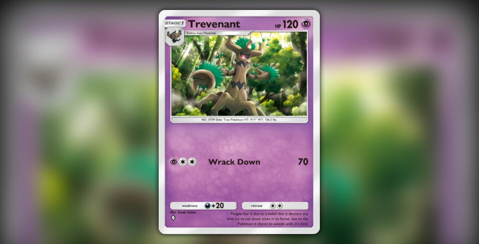 Trevenant (Extradimensional Crisis #25/103, 1-Diamond) | Pokémon TCG Pocket