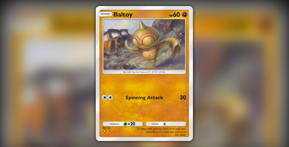 Baltoy (#30, ♦️, Extradimensional Crisis) • Pokémon TCG Pocket