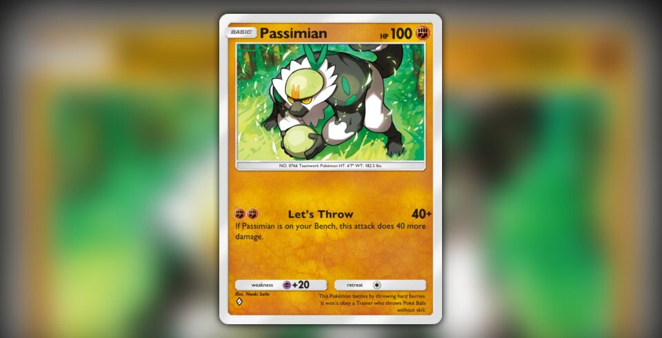 Passimian (Extradimensional Crisis #34/103, 1-Diamante) | Pokémon TCG ...