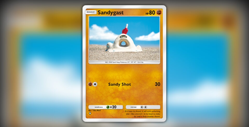 Sandygast (Extradimensional Crisis #35/103, 1-Diamond) | Pokémon TCG Pocket