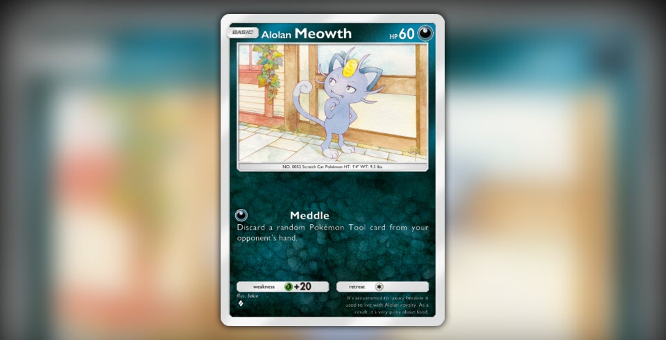 Alolan Meowth (Extradimensional Crisis #37/103, 1-Diamond) | Pokémon ...