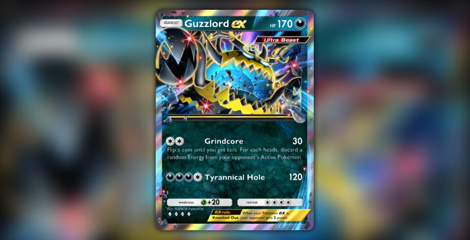 Guzzlord ex (Extradimensional Crisis #43/103, 4-Diamonds) | Pokémon TCG ...