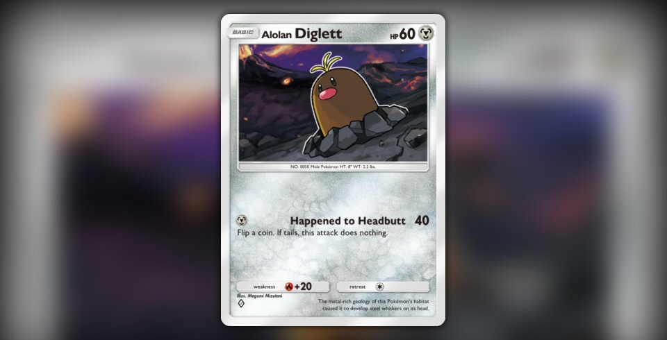 Type: Null (#60, ♦️♦️, Extradimensional Crisis) • Pokémon TCG Pocket