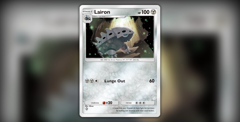 Lairon (Extradimensional Crisis #49/103, 1-Diamond) | Pokémon TCG Pocket