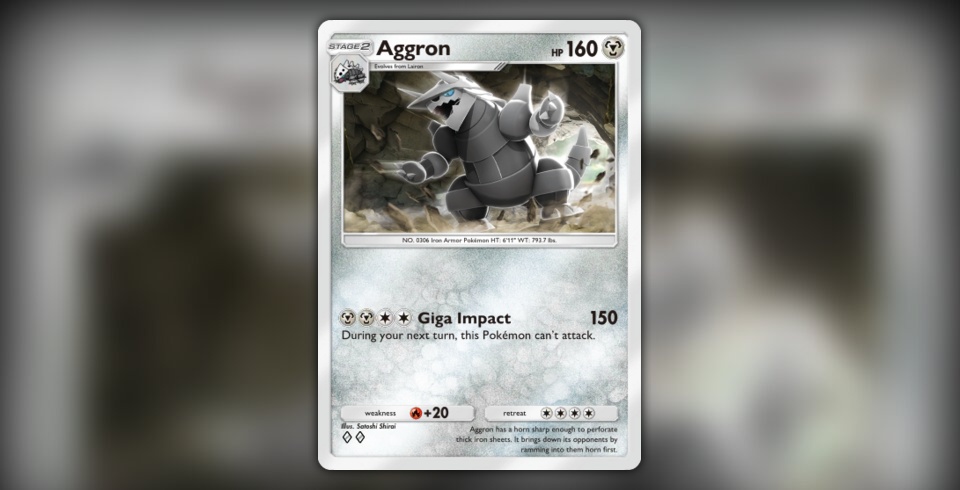 Aggron (Extradimensional Crisis #50/103, 2-Diamantes) | Pokémon TCG Pocket