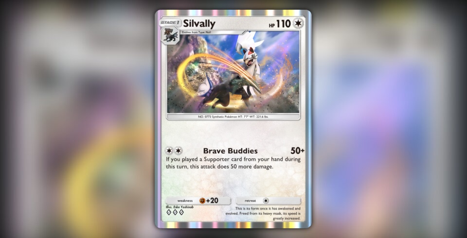 Silvally (Extradimensional Crisis #61/103, 3-Diamonds) | Pokémon TCG Pocket