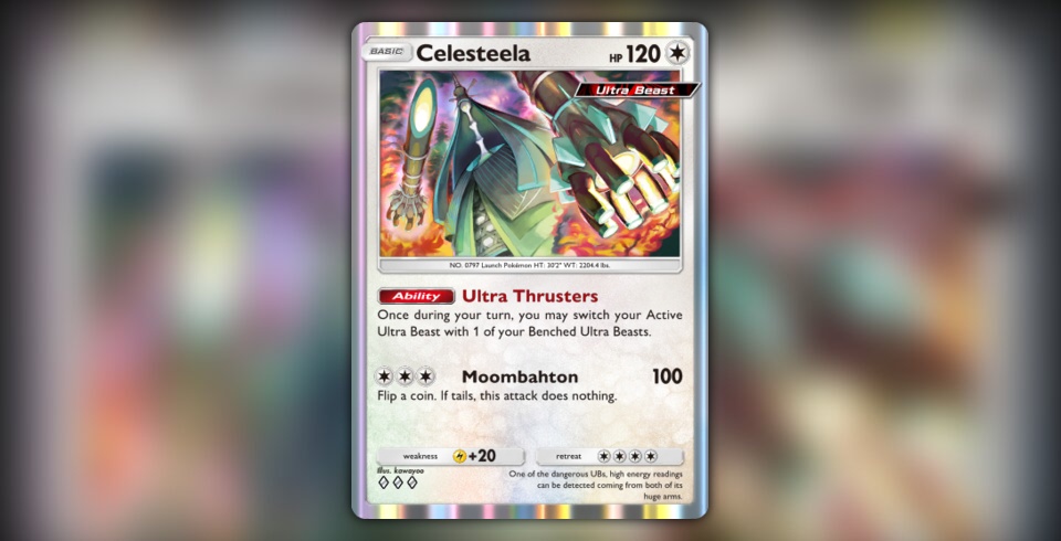 Celesteela (Extradimensional Crisis #62/103, 3-Diamonds) | Pokémon TCG Pocket