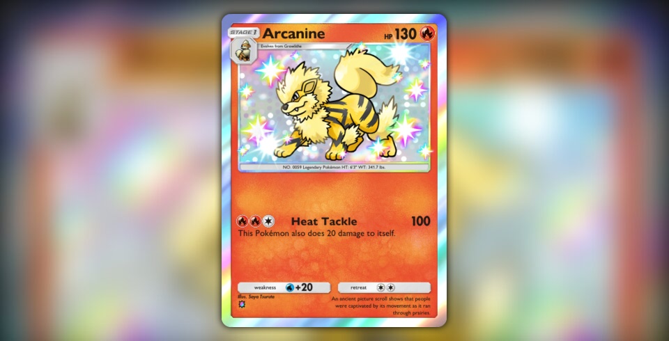 Arcanine (#90, , Extradimensional Crisis) • Pokémon TCG Pocket