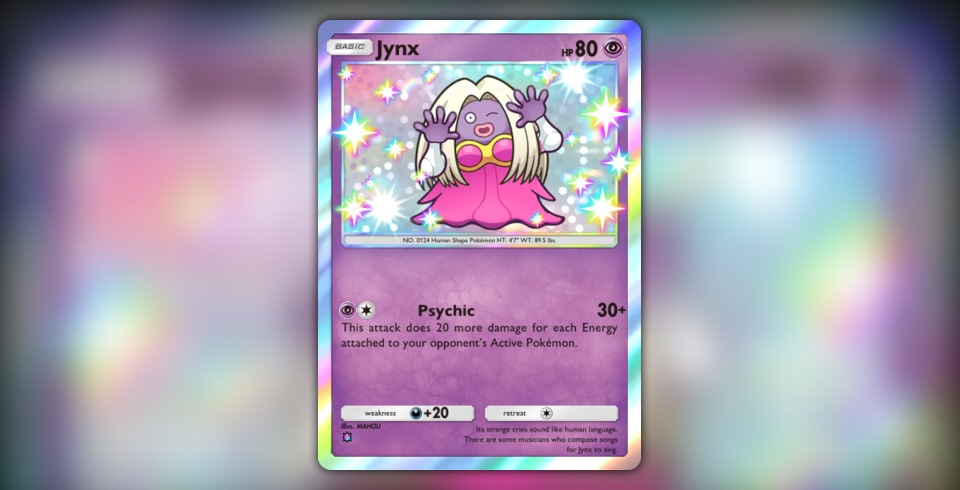 Jynx (Extradimensional Crisis #94/103, Brillante) | Pokémon TCG Pocket