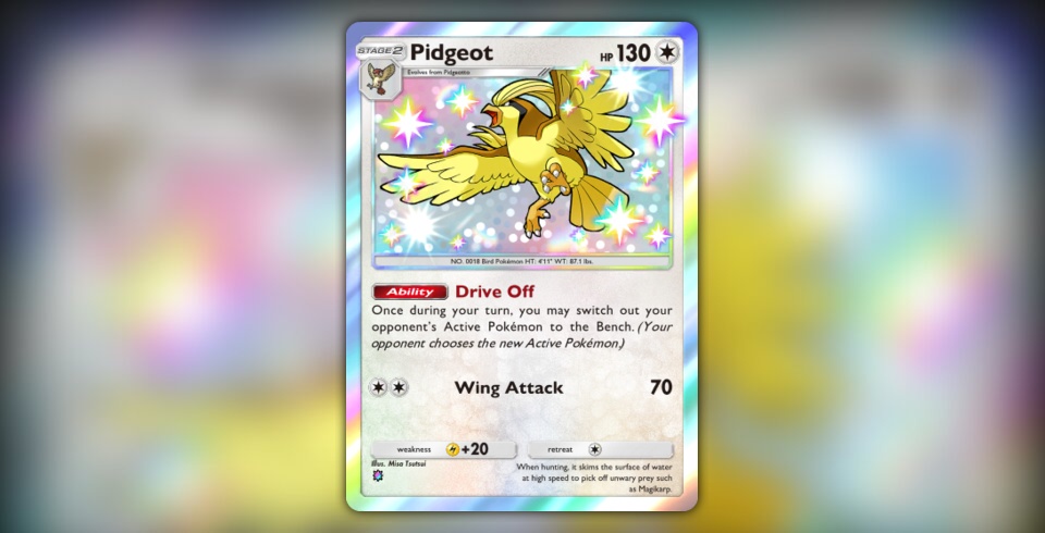 Pidgeot (#97, , Extradimensional Crisis) • Pokémon TCG Pocket