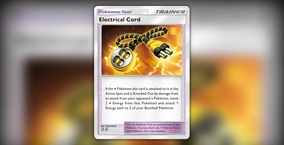 Electrical Cord (Extradimensional Crisis #65/103, 2-Diamonds) | Pokémon ...