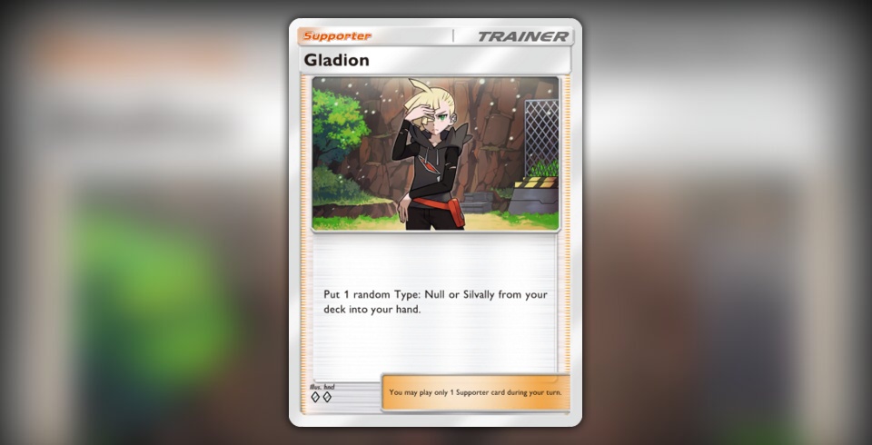 Gladion (#67, ♦️♦️, Extradimensional Crisis) • Pokémon TCG Pocket
