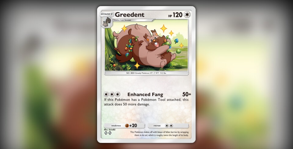 Greedent (Eevee Grove #65/107, 2-Diamonds) | Pokémon TCG Pocket