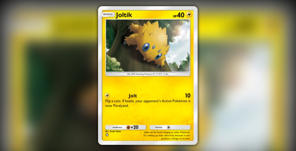 Joltik (#26, ♦️, Eevee Grove) • Pokémon TCG Pocket