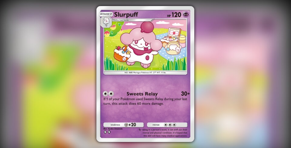 Slurpuff (#32, ♦️♦️, Eevee Grove) • Pokémon TCG Pocket