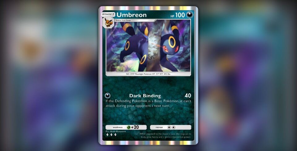 Umbreon (#43, ♦️♦️♦️, Eevee Grove) • Pokémon TCG Pocket