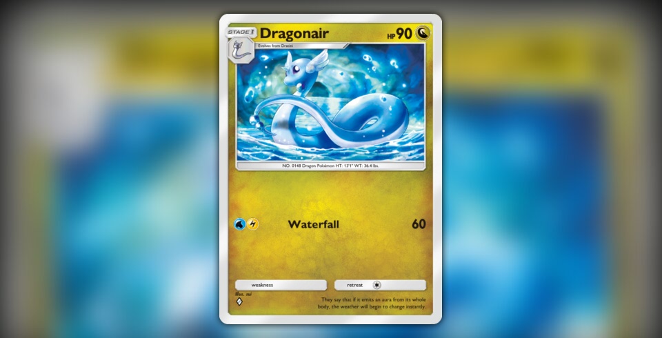Dragonair (#52, ♦️, Eevee Grove) • Pokémon TCG Pocket