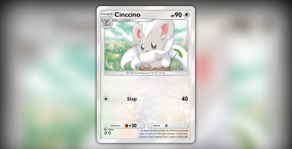 Cinccino (#63, ♦️♦️, Eevee Grove) • Pokémon TCG Pocket