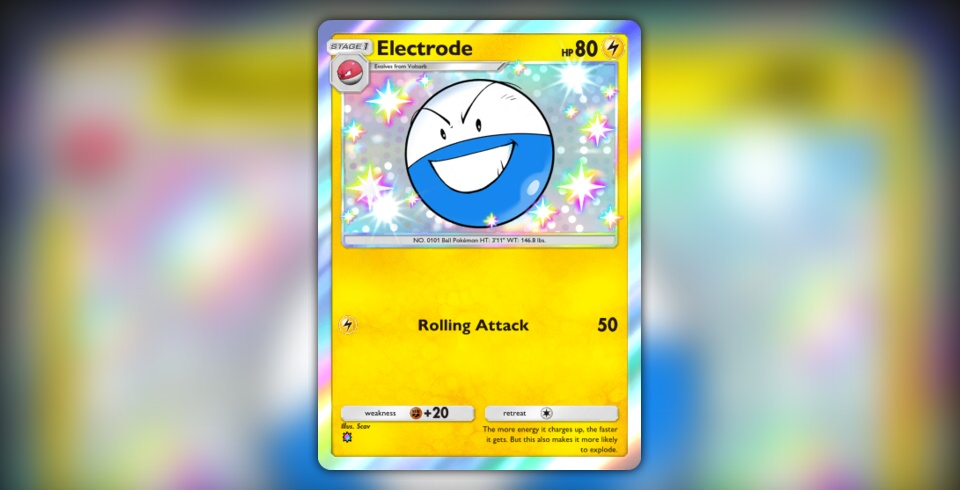 Electrode (#96, , Eevee Grove) • Pokémon TCG Pocket