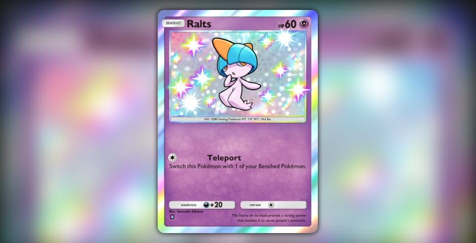 Ralts (Eevee Grove #97/107, 1-Star Shiny) | Pokémon TCG Pocket