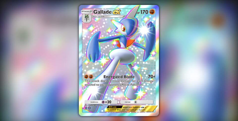 Gallade ex (#106, , Bosque dos Eevee) • Pokémon TCG Pocket