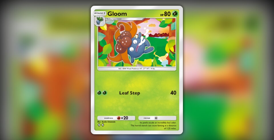 Gloom (Wisdom of Sea and Sky #2/241, 2-Diamonds) | Pokémon TCG Pocket