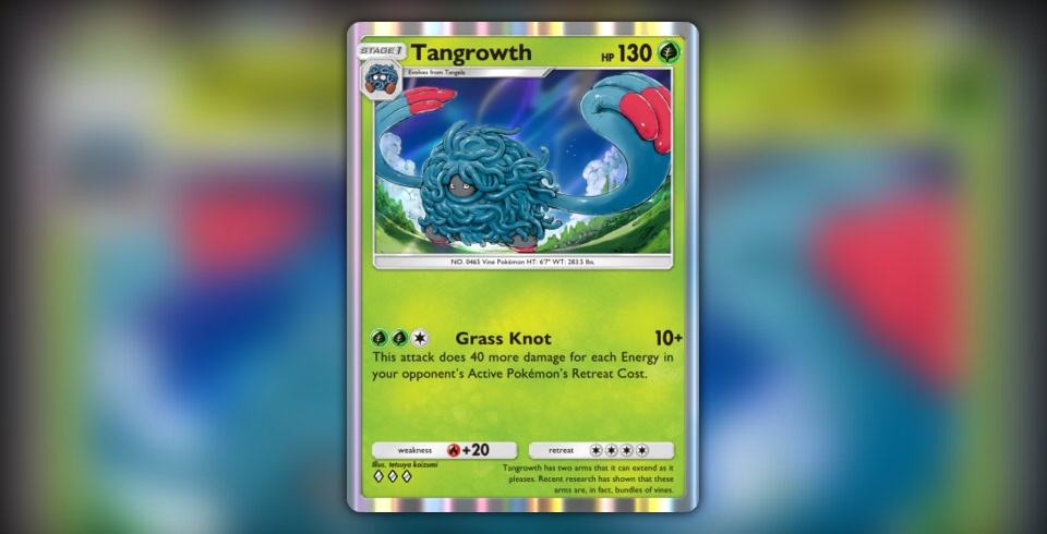 Tangrowth (Wisdom of Sea and Sky #5/241, 3-Diamonds) | Pokémon TCG Pocket