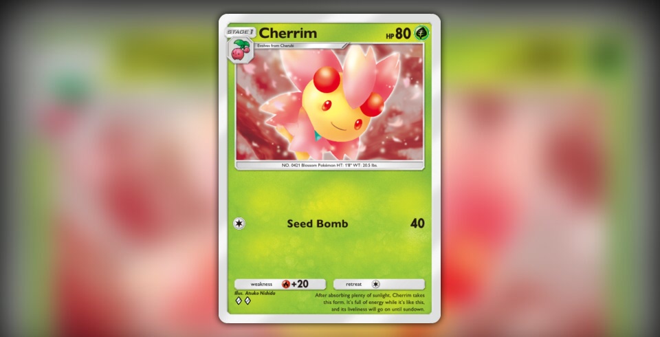 Cherrim (Wisdom of Sea and Sky #24/241, 2-Diamonds) | Pokémon TCG Pocket