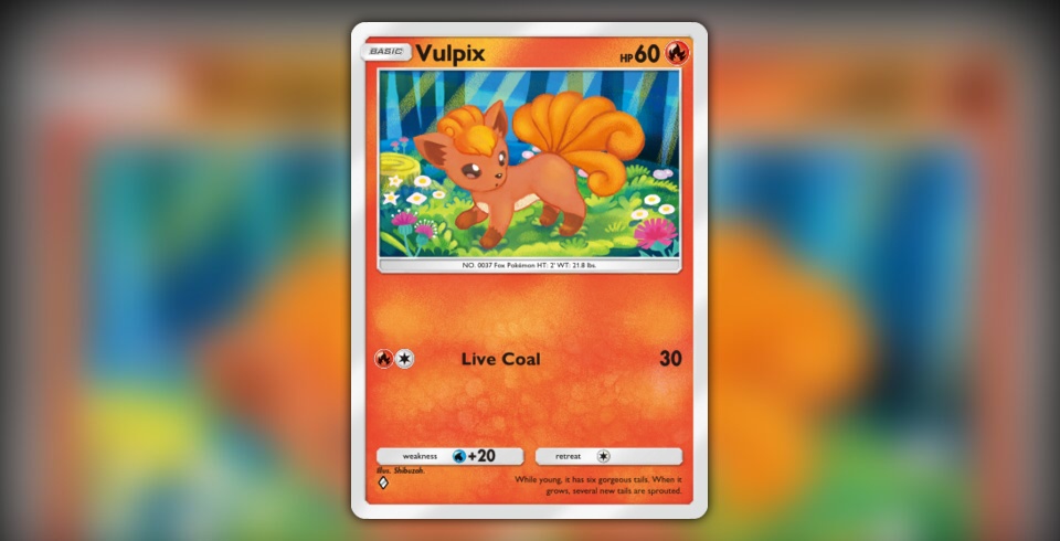 Vulpix (Wisdom of Sea and Sky #25/241, 1-Diamond) | Pokémon TCG Pocket