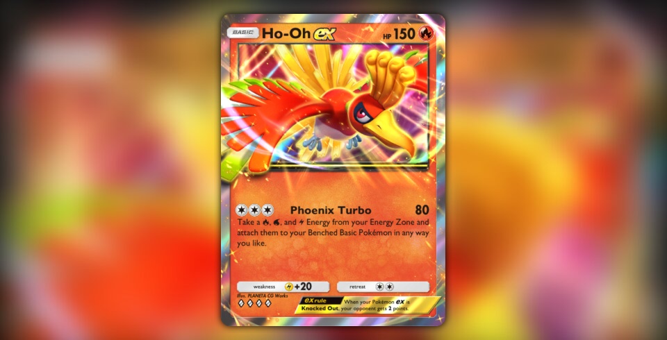 Ho-Oh ex (Wisdom of Sea and Sky #34/241, 4-Diamonds) | Pokémon TCG Pocket