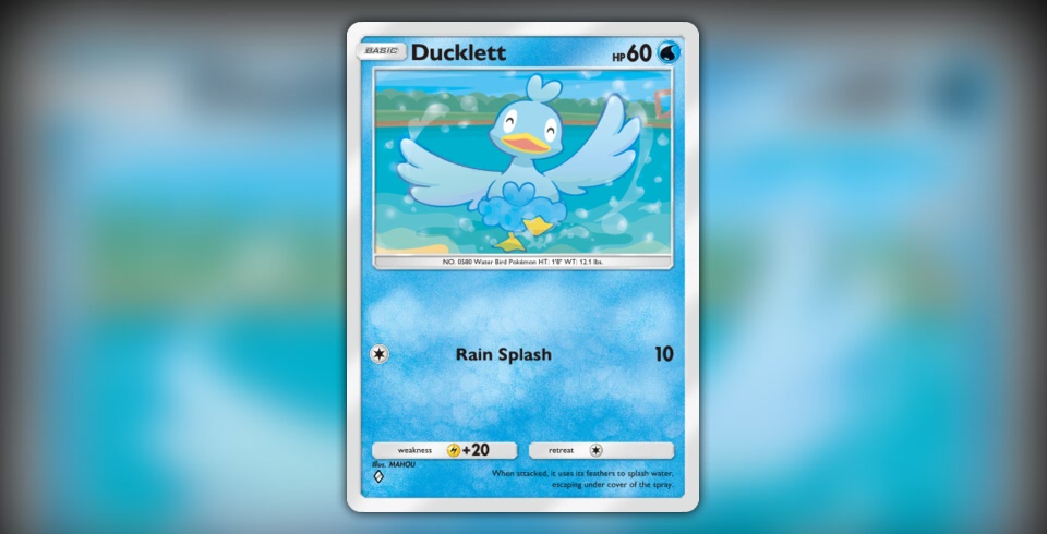 Ducklett (Wisdom of Sea and Sky #62/241, 1-Diamond) | Pokémon TCG Pocket