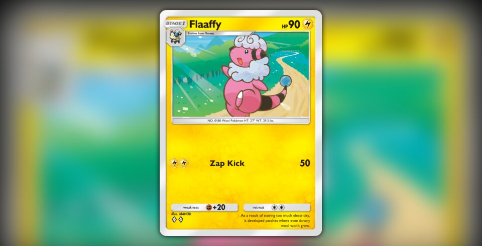 Flaaffy (#68, ♦️♦️, Wisdom of Sea and Sky) • Pokémon TCG Pocket