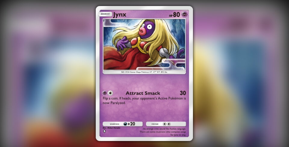 Jynx (#76, ♦️, Wisdom of Sea and Sky) • Pokémon TCG Pocket