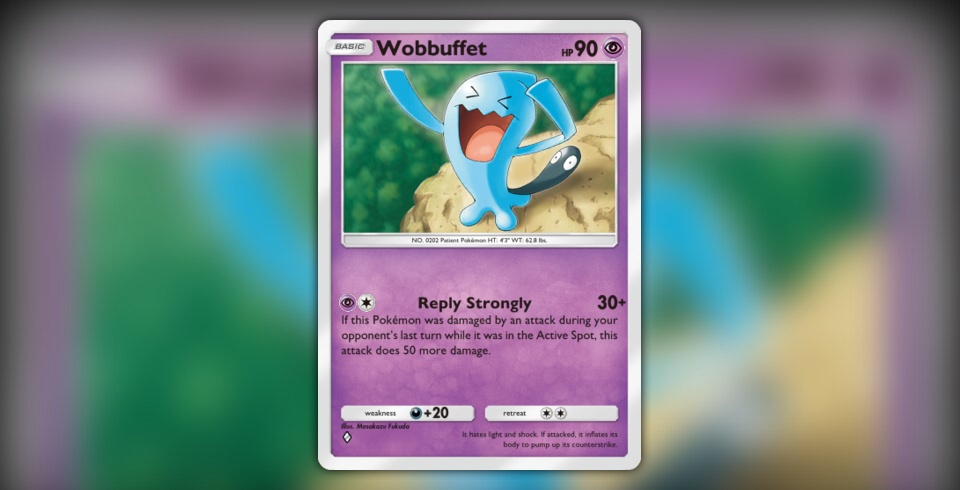 Wobbuffet (Wisdom of Sea and Sky #86/241, 1-Diamond) | Pokémon TCG Pocket