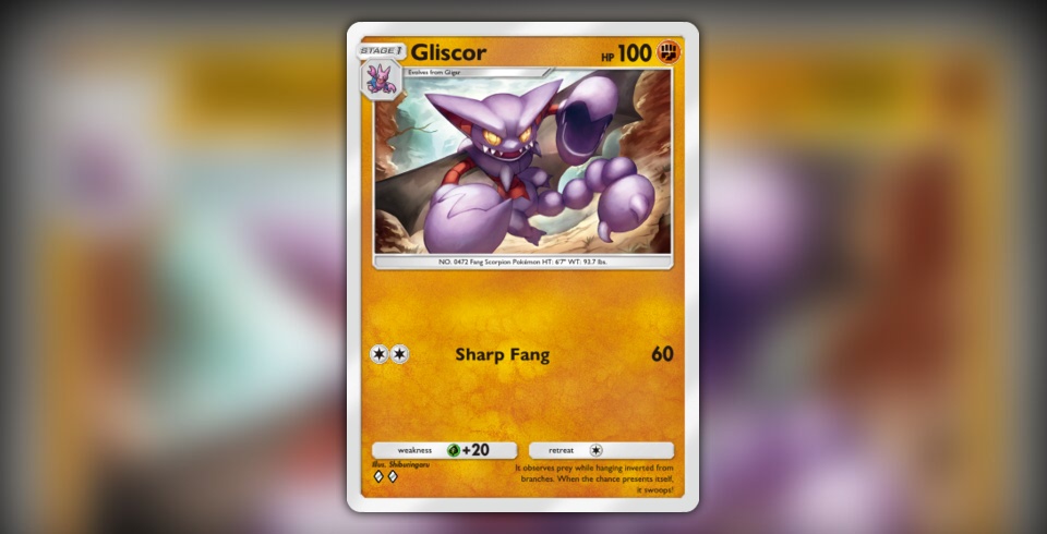Gliscor (Wisdom of Sea and Sky #95/241, 2-Diamonds) | Pokémon TCG Pocket