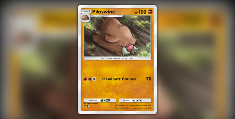 Piloswine (Wisdom of Sea and Sky #97/241, 2-Diamonds) | Pokémon TCG Pocket