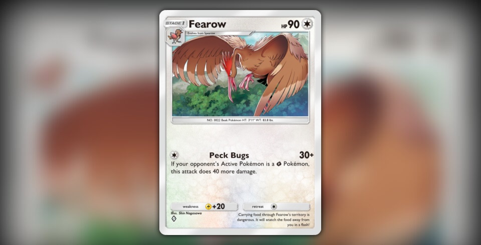 Fearow (Wisdom of Sea and Sky #130/241, 1-Diamond) | Pokémon TCG Pocket