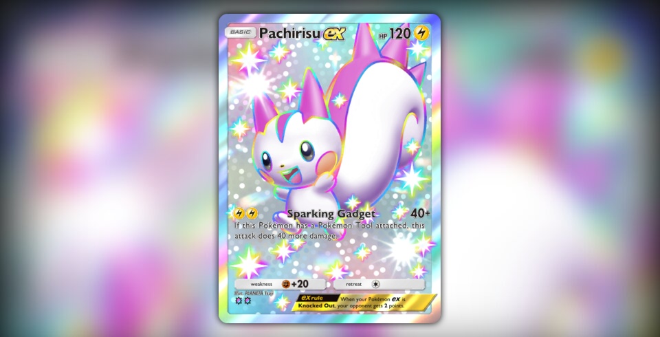 Pachirisu ex (#236, , Wisdom of Sea and Sky) • Pokémon TCG Pocket