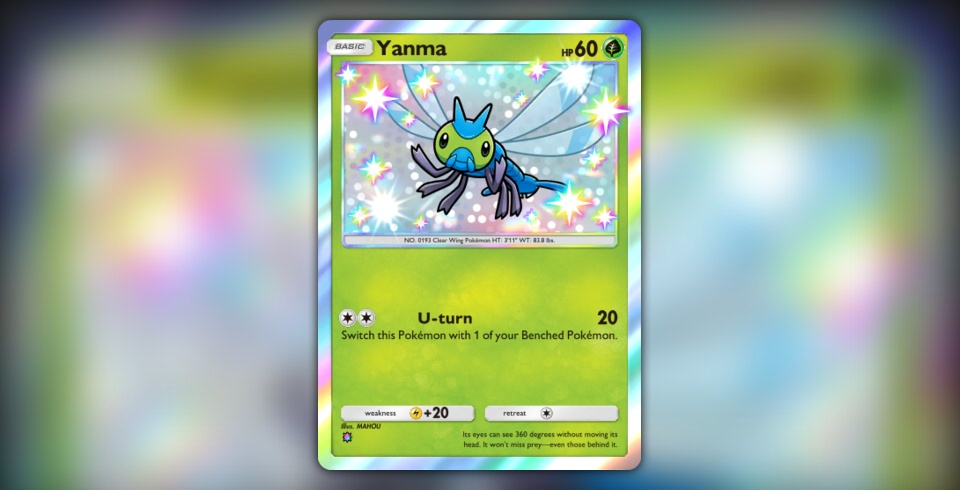 Yanma (#212, , Wisdom of Sea and Sky) • Pokémon TCG Pocket