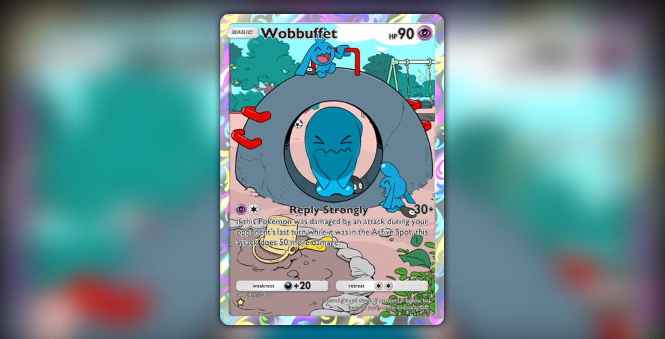 Wobbuffet (Wisdom of Sea and Sky #175/241, 1-Star) | Pokémon TCG Pocket