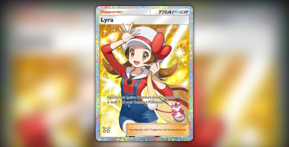 Lyra (#197, ⭐⭐, Wisdom of Sea and Sky) • Pokémon TCG Pocket